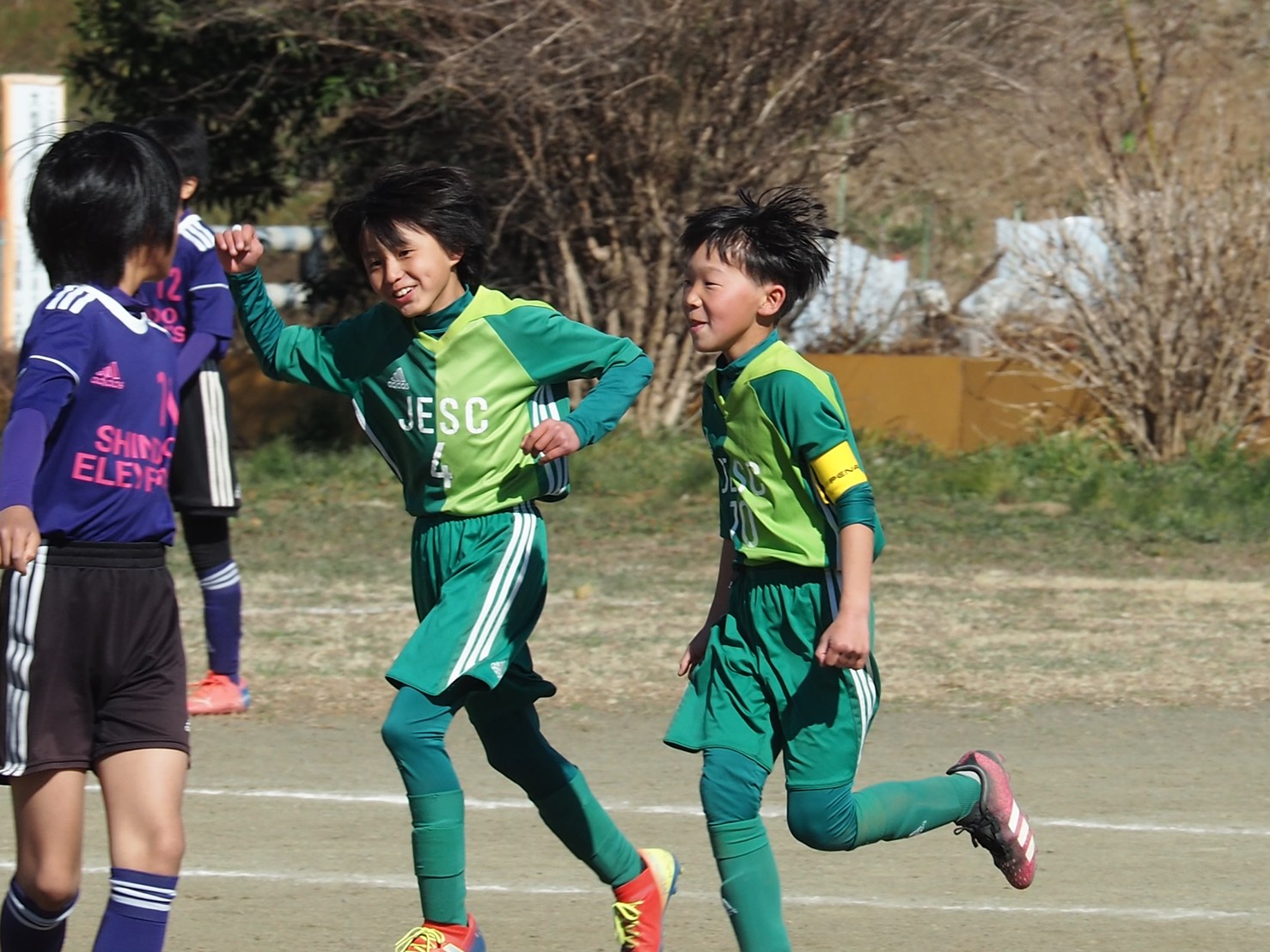 u11_フットワークチャレンジリーグDay2 | JESC（ジュニアイレブンサッカークラブ）