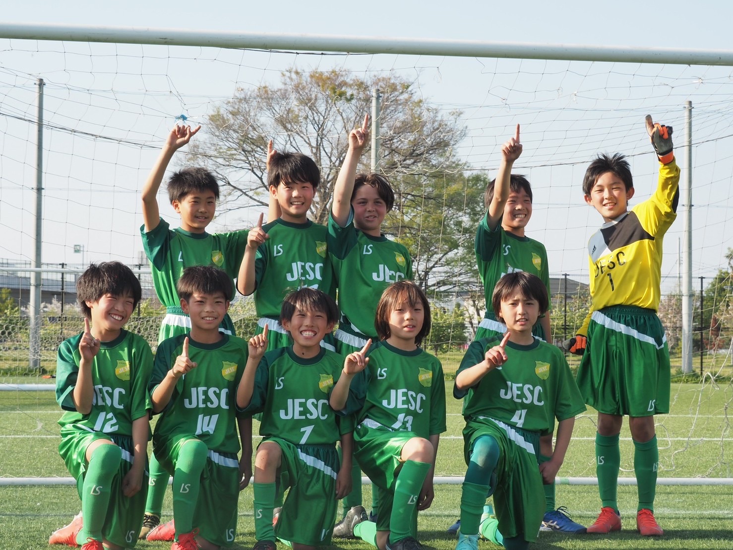 u12_海老名市少年少女サッカー大会 | JESC（ジュニアイレブンサッカークラブ）