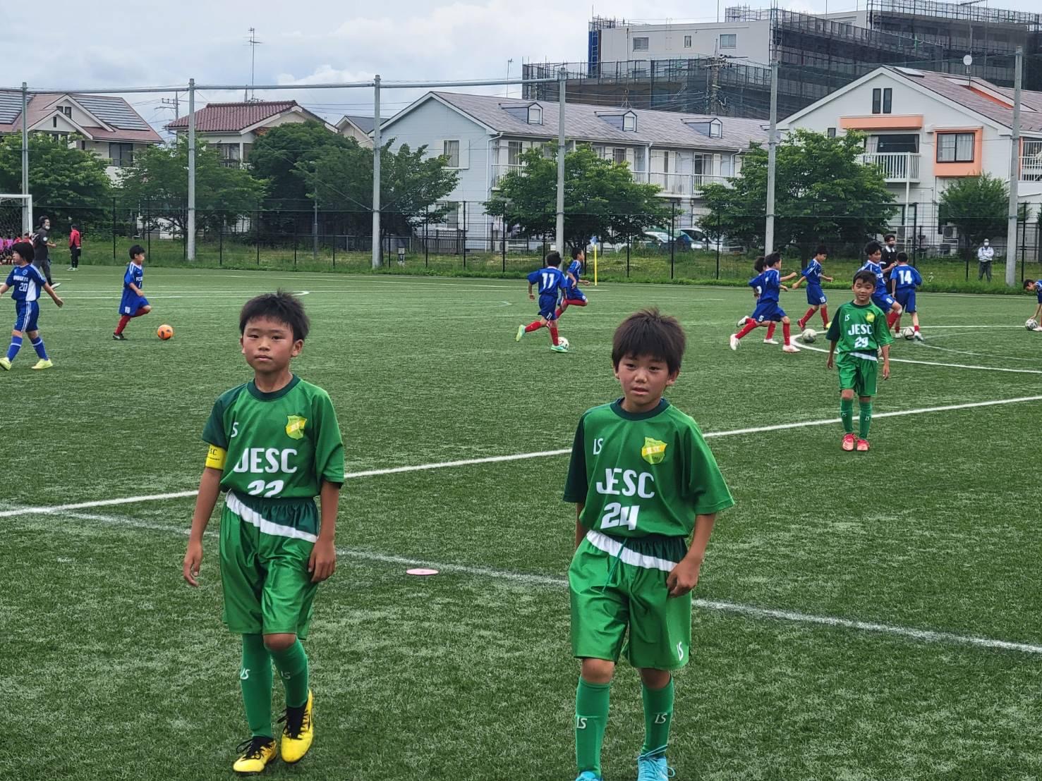 u10_海老名市4年生大会 | JESC（ジュニアイレブンサッカークラブ）