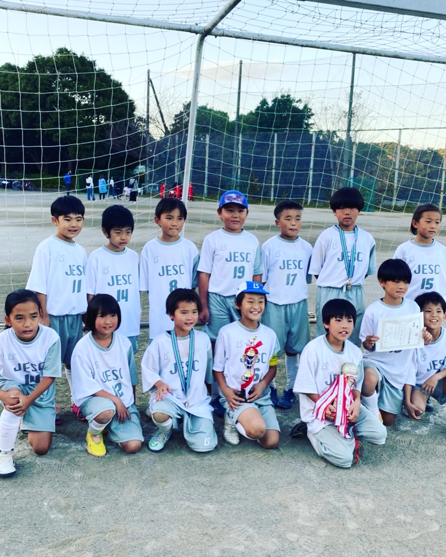 u9_なかよし杯 | JESC（ジュニアイレブンサッカークラブ）