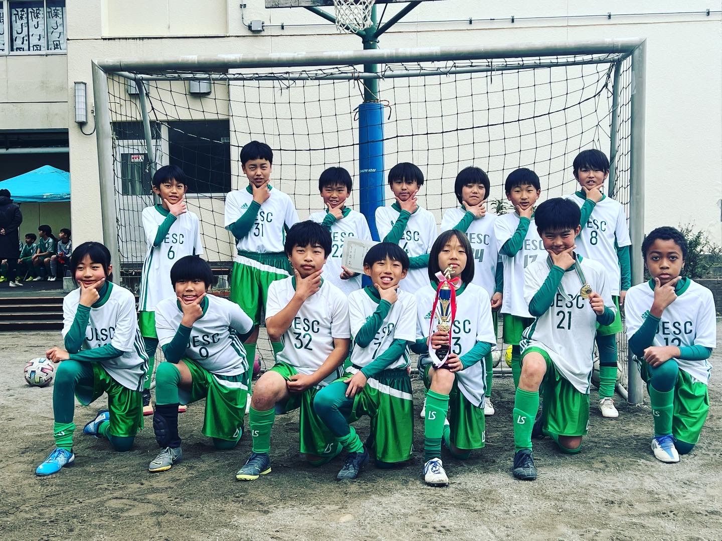 u11_深見フレンドCUP | JESC（ジュニアイレブンサッカークラブ）