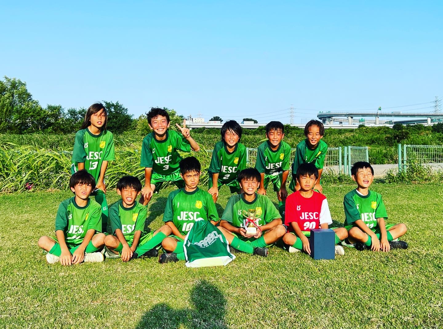 u12_第二回リベルボーラカップ | JESC（ジュニアイレブンサッカークラブ）