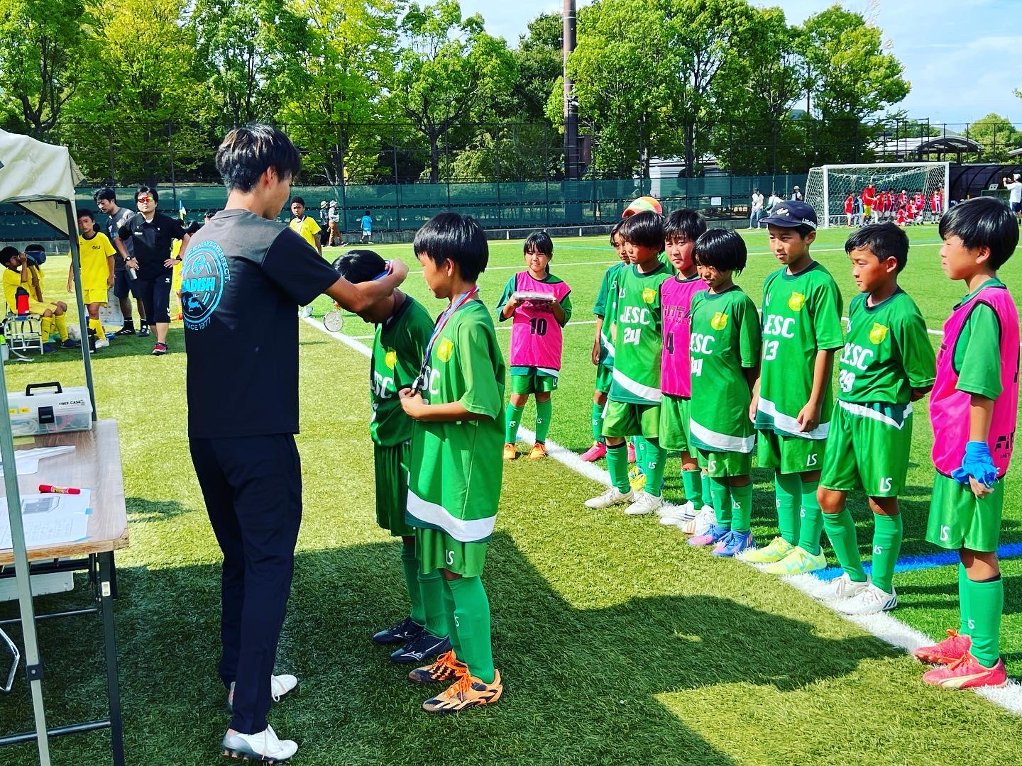 u11_大根ラディッシュミニカップ | JESC（ジュニアイレブンサッカークラブ）