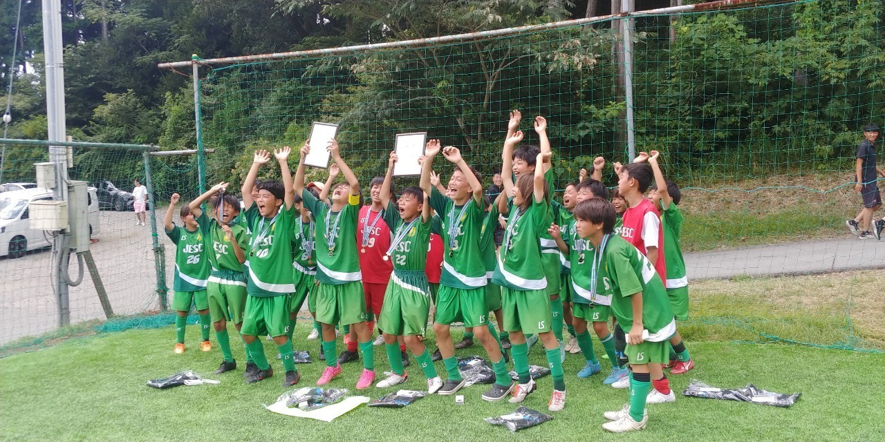 富士住建カップ 御殿場ジュニア大会（66チーム参加大会） 優勝！ | JESC（ジュニアイレブンサッカークラブ）