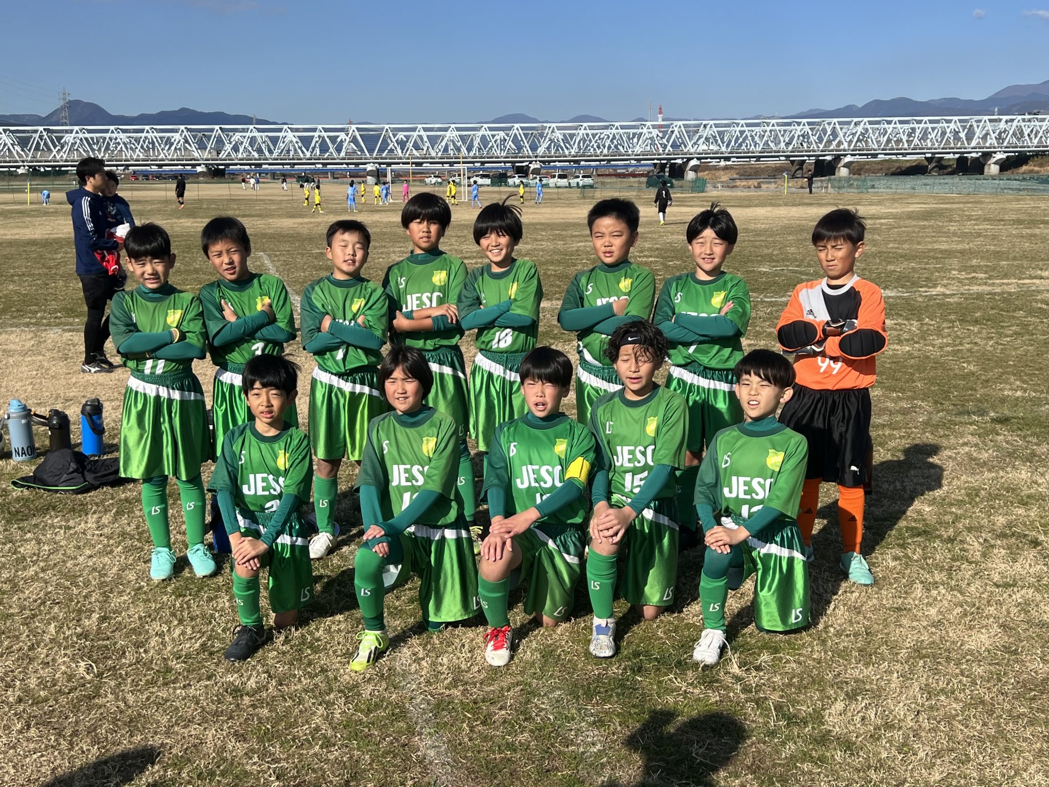 u10_第50回日産カップ Day1 | JESC（ジュニアイレブンサッカークラブ）