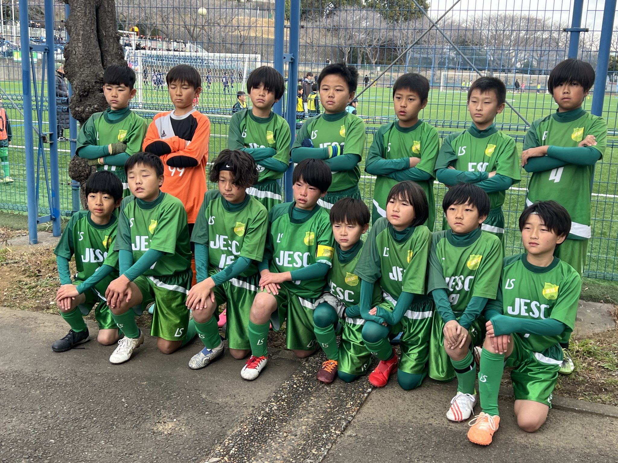 u10_日産CUP争奪 第50回神奈川県少年少女サッカー選手権 中央大会 | JESC（ジュニアイレブンサッカークラブ）