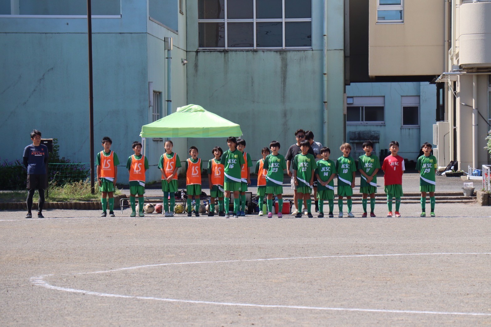 u12_FA前期リーグ | JESC（ジュニアイレブンサッカークラブ）