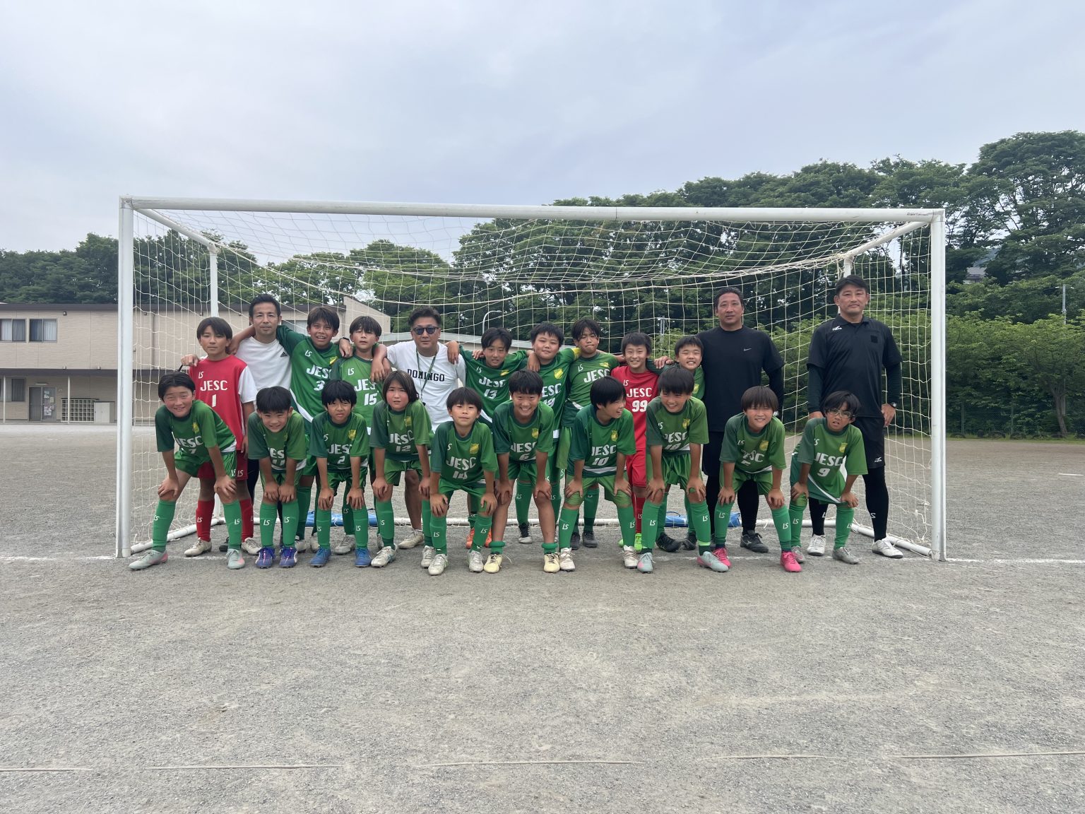 JFA U-12リーグブロック優勝！ 神奈川県大会出場権獲得！ | JESC（ジュニアイレブンサッカークラブ）